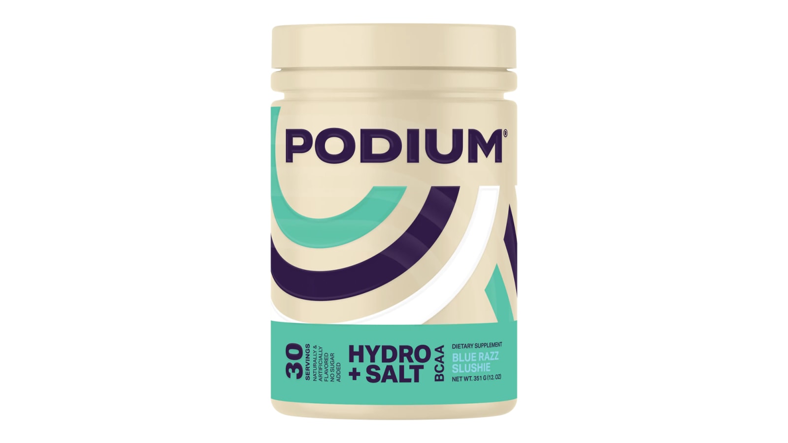 Podium Hydro And Salt Blue Razz Slushie Rogue Fitness